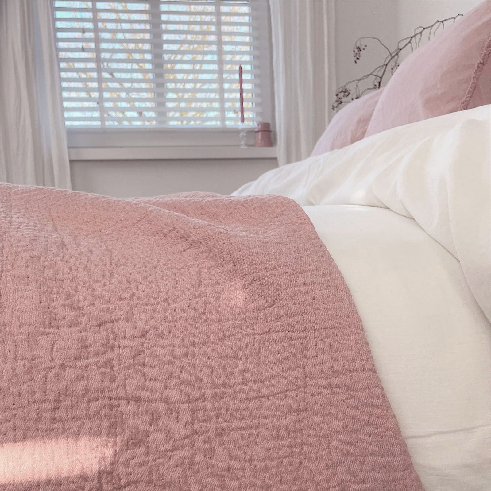 Hunter sprei oudroze - Town & Country